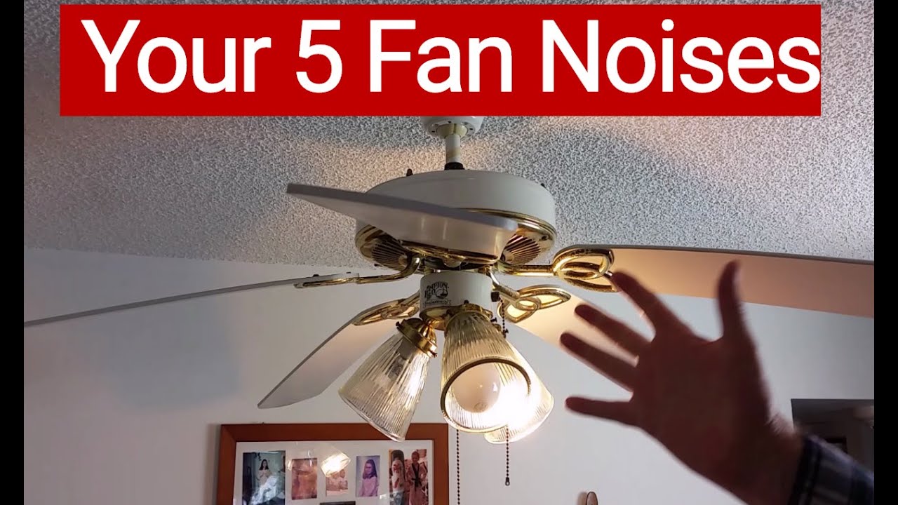 Fix Your Broken or Noisy Ceiling Fan - Quick Tips - RiHot