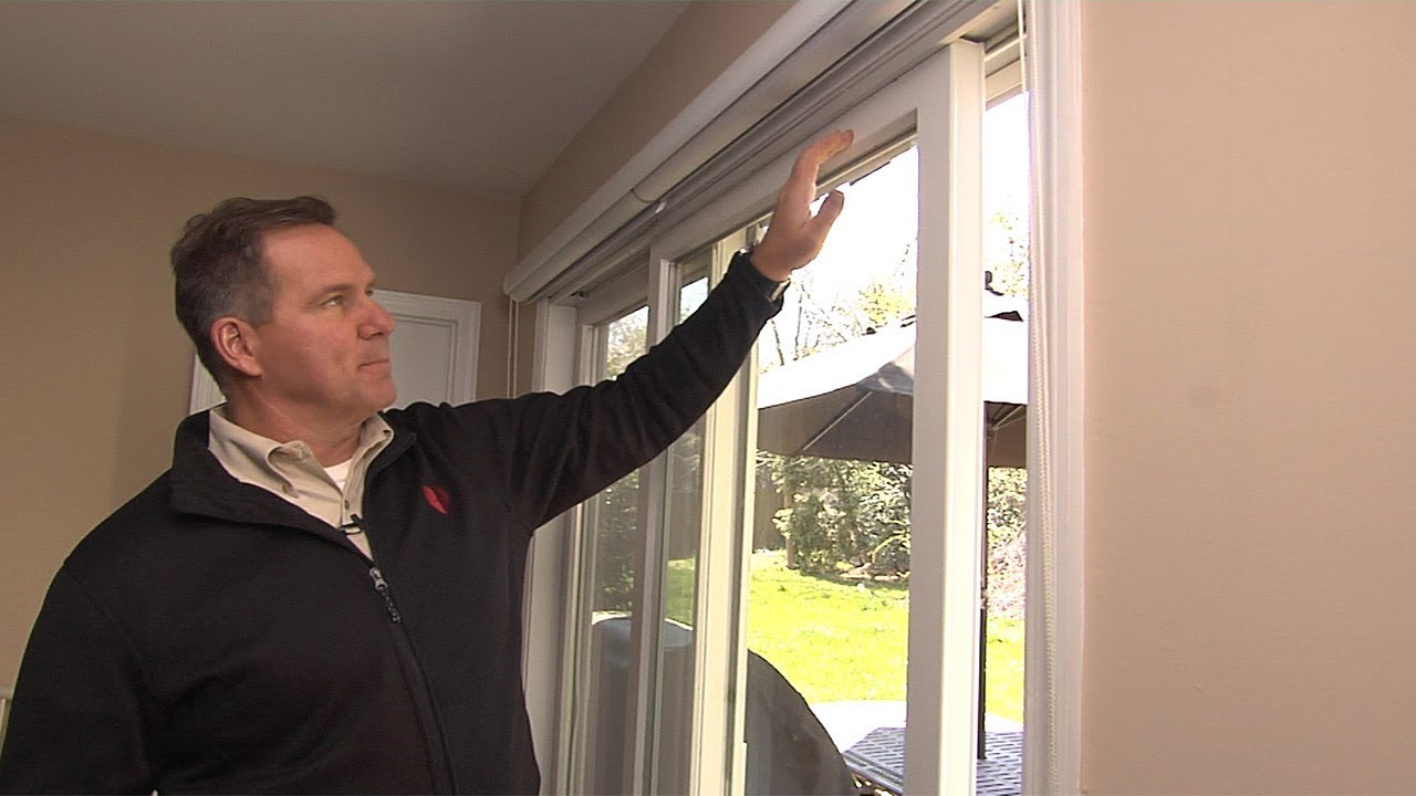 Fixing Stuck or Jammed Sliding Patio Doors Quickly - RiHot