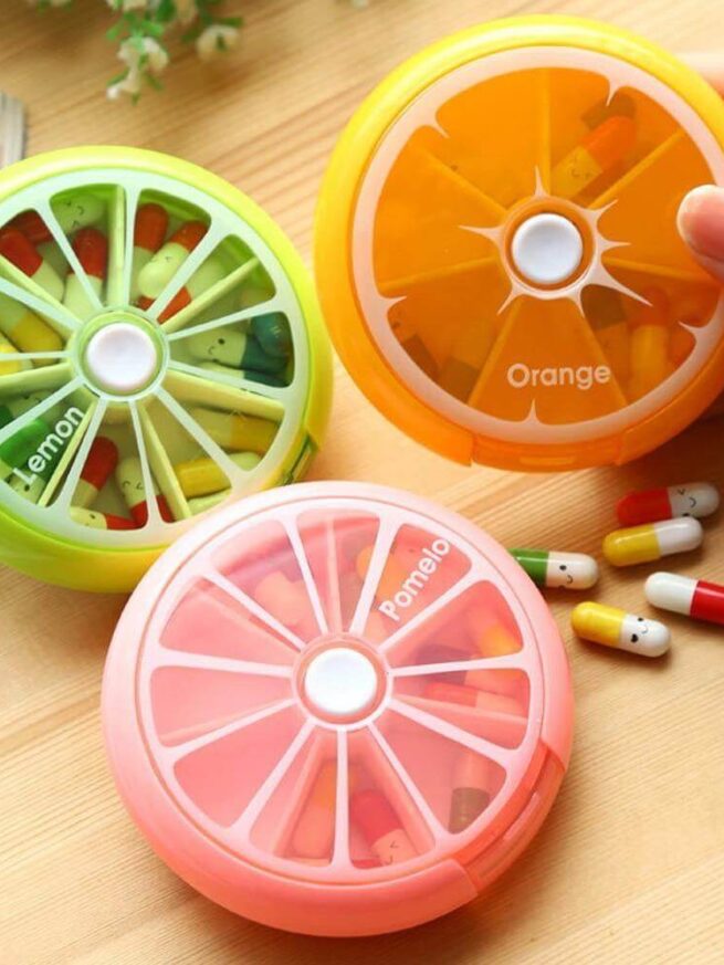 Weekly Pill Organizer - RiHot