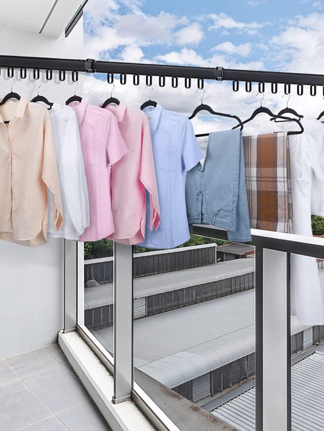 Retractable Clothes Drying Rack - RiHot